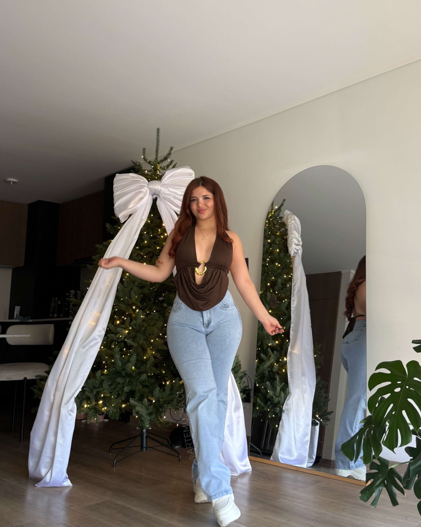 Wide leg Steisy - Celeste Cielo - Artemussa